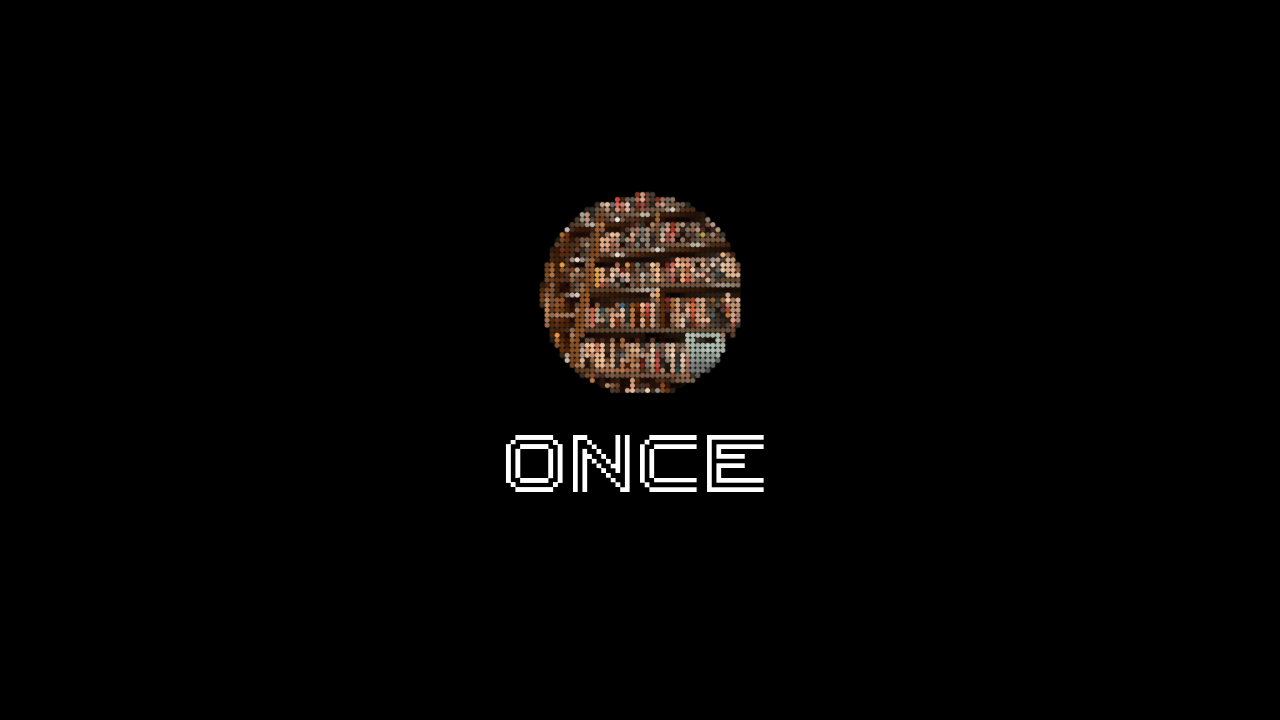once.